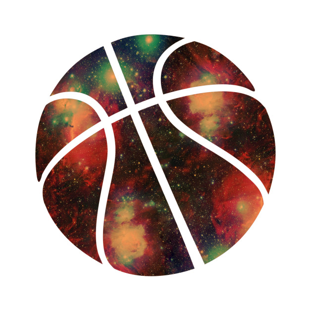 Basketball Galaxy - Cool - Long Sleeve T-Shirt | TeePublic