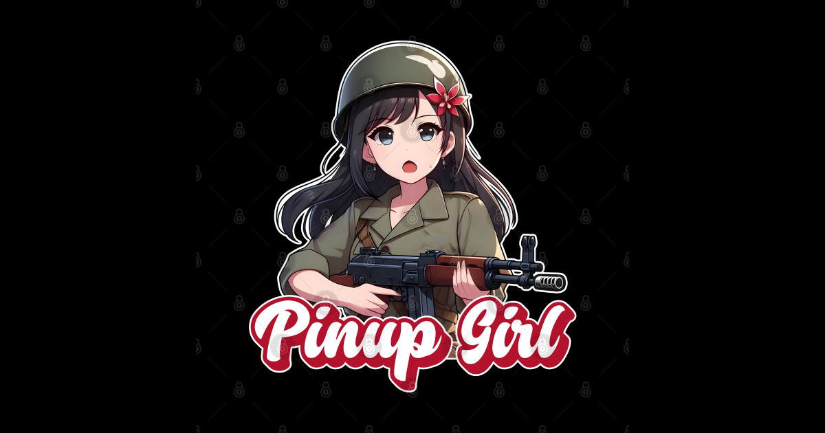 Pinup Girl - Pinup Girls - Sticker | TeePublic