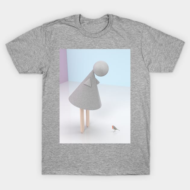 Augmented reality reversed - Augmented Reality - T-Shirt | TeePublic