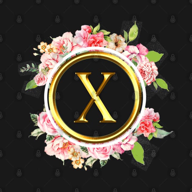 Letter X Shirt Alphabet Letter X Different Colors - Letter X Birthday X ...