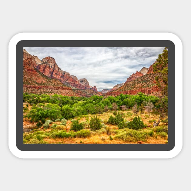 Watchman Trail View, Zion National Park - Watchman Trail Zion National ...