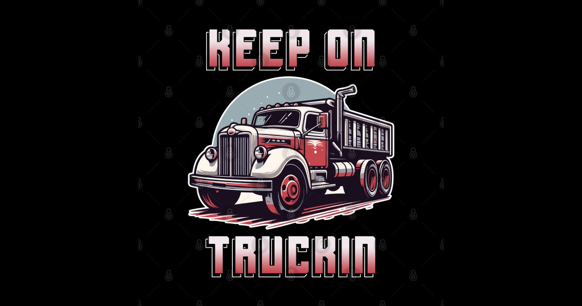 Truck - Truck - Sticker | TeePublic