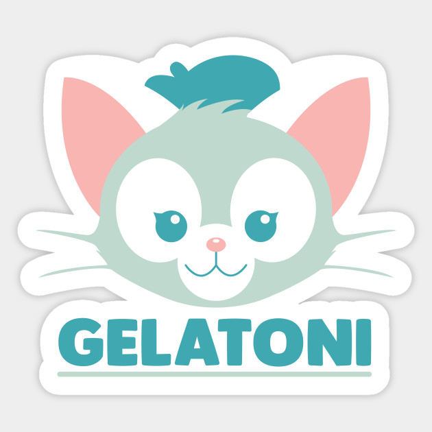 Gelatoni - Disney - Sticker | TeePublic