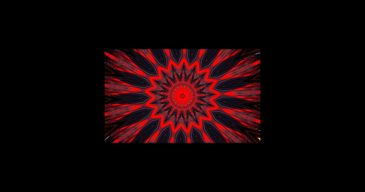 Digital visualization of a vampire sign. - Vampire - Magnet | TeePublic