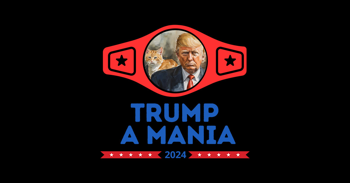 Trumpamania - Trumpamania - Sticker | TeePublic