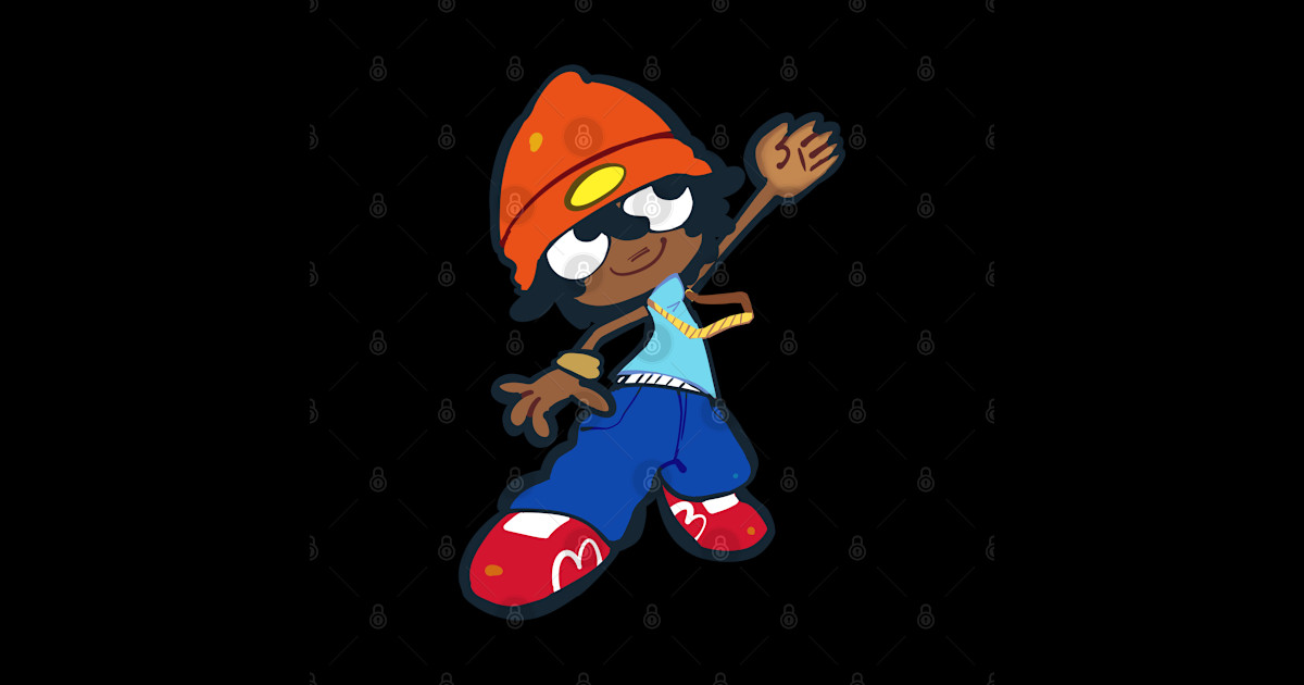 HUMAN! Parappa the rapper - Parappa The Rapper - Sticker | TeePublic