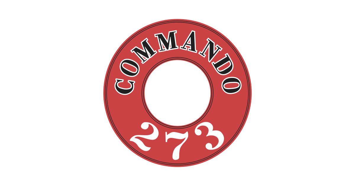 273 Commando - Engine Label - Commando - Posters and Art Prints | TeePublic