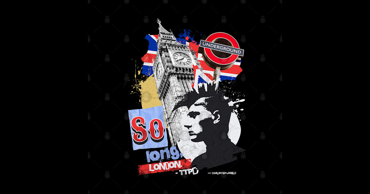 So long, London - TSwift TTPD Tshirt - Ttpd - Sticker | TeePublic