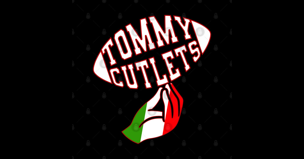Tommy Cutlets - Tommy Cutlets - Sticker | TeePublic
