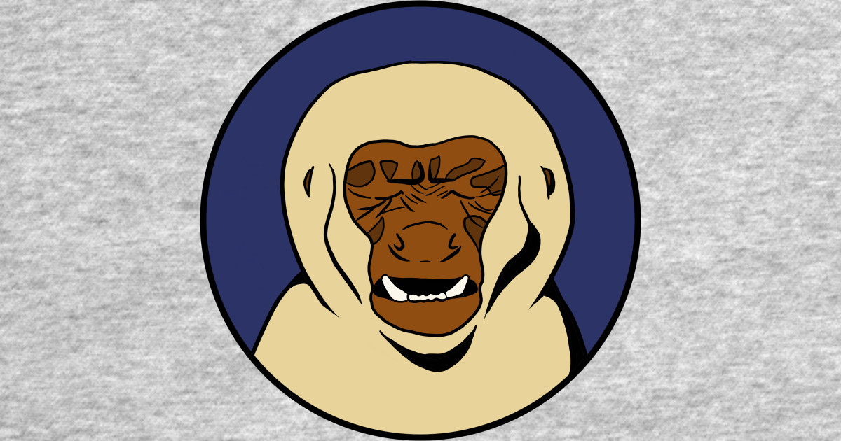 Disappointed Monkey - Funny Animal Design - Funny Animals - T-Shirt ...