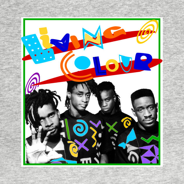 Living Colour - In Living Color - T-Shirt | TeePublic