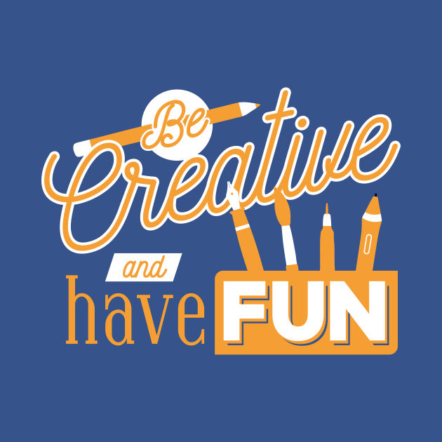 Be Creative and Have Fun // Cute Art Teacher Word Art - Be Creative - T ...