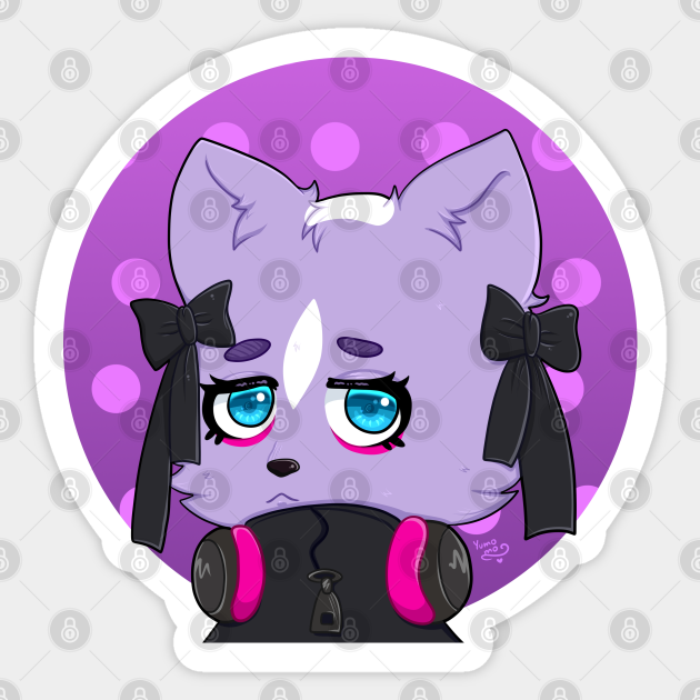 Shikabane - Aggretsuko - Sticker | TeePublic