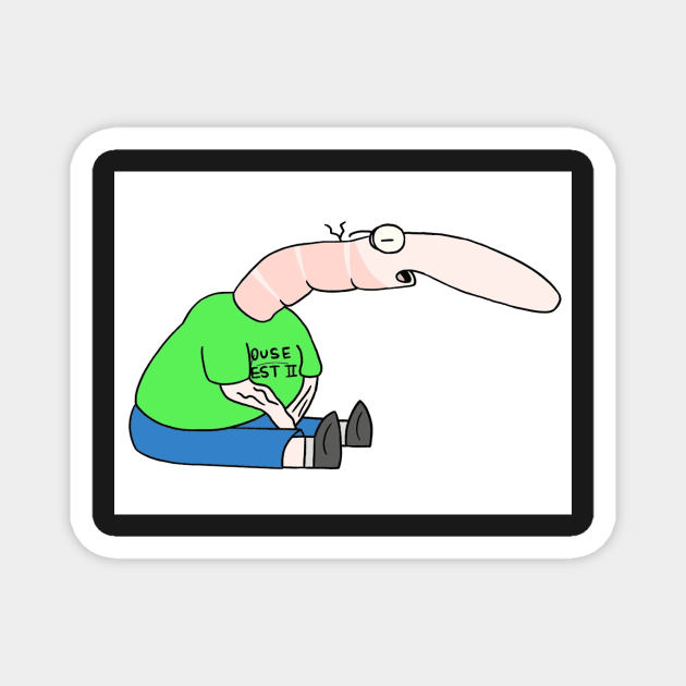 Shrimp (Smiling Friends) - Smiling Friends - Magnet | TeePublic