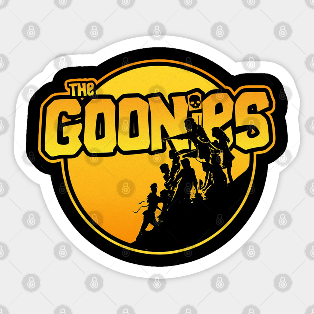 The Goonies - The Goonies - Sticker | TeePublic