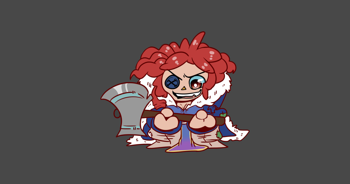 TADC Dnd Chibi Ragatha - The Amazing Digital Circus - T-Shirt | TeePublic