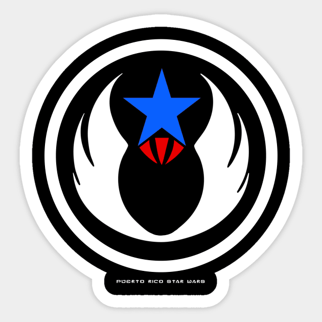 Puerto Rican SW - Puerto Rico Flag - Sticker | TeePublic