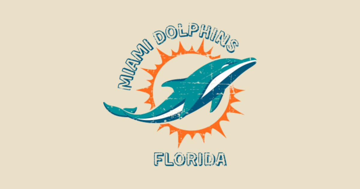 miami dolphins - Miami Dolphins - T-Shirt | TeePublic