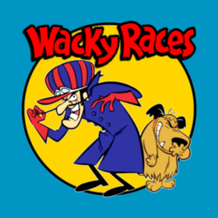 Wacky Races T-Shirts | TeePublic