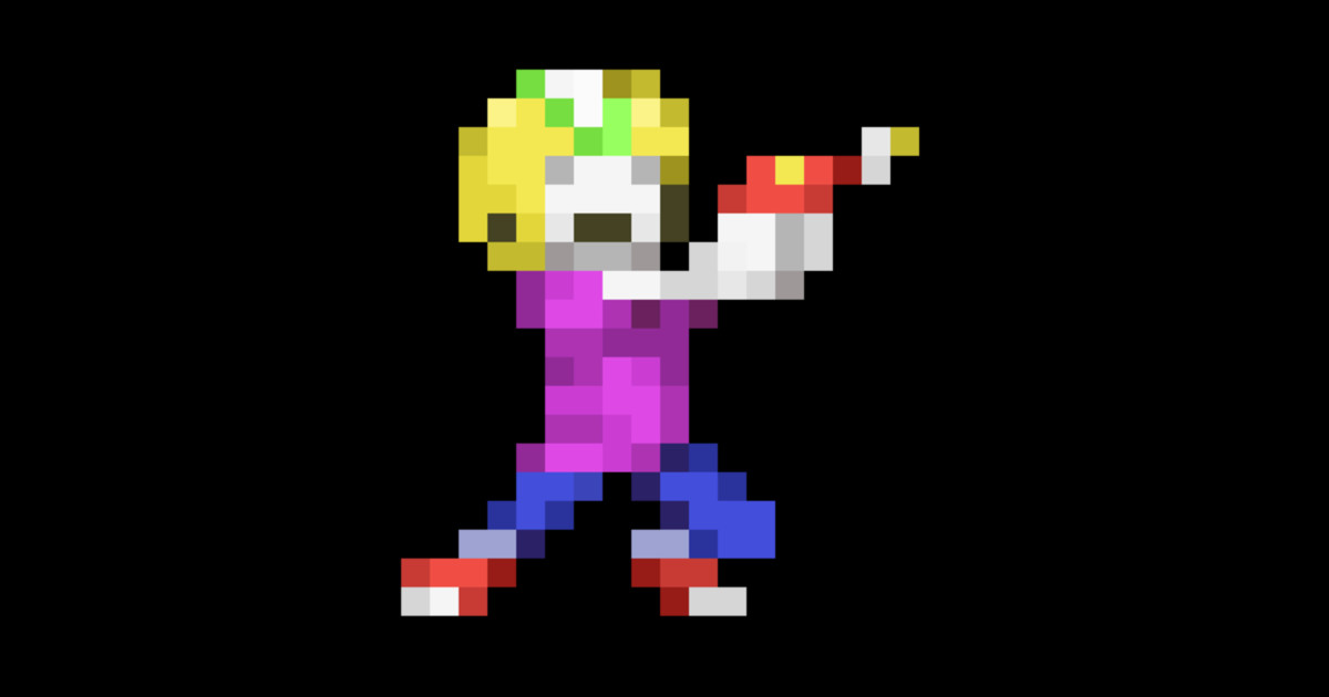 Commander Keen low-res pixelart - Commander Keen - Sticker | TeePublic