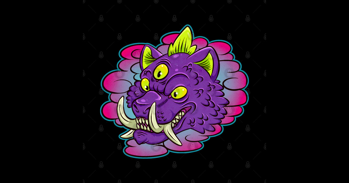 Snap. - Monster - Sticker | TeePublic