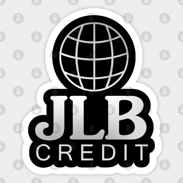 JLB Credit The Peep Show - Jlb Credit - Sticker | TeePublic