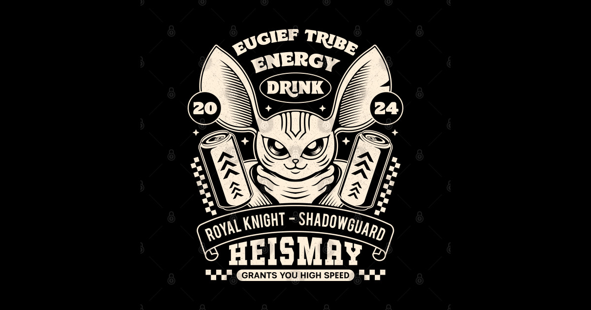 Eugief Tribe Energy Drink - Metaphor Refantazio - Sticker | TeePublic