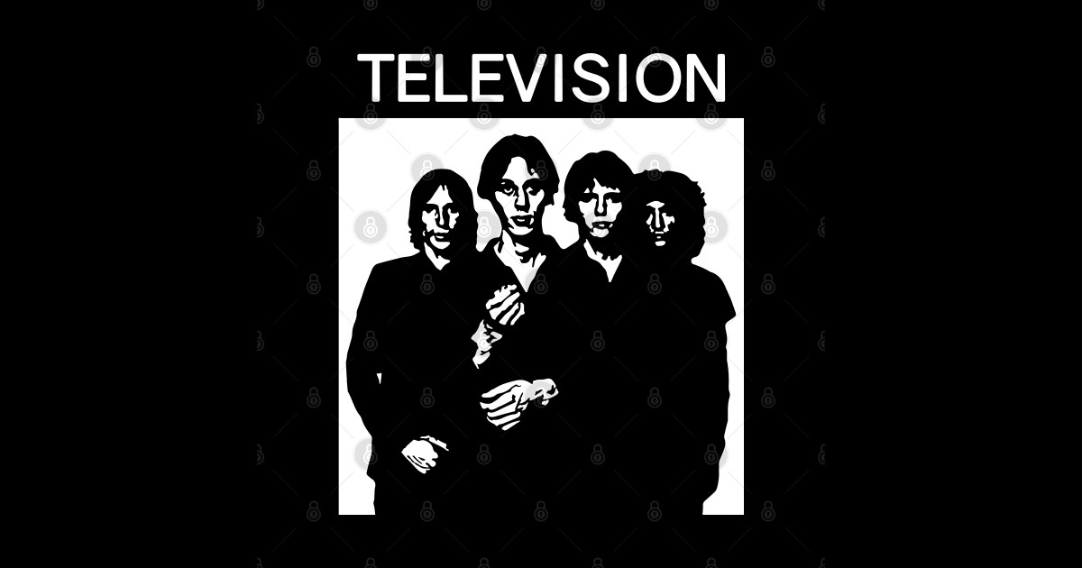 Television - Television Band - Sticker | TeePublic