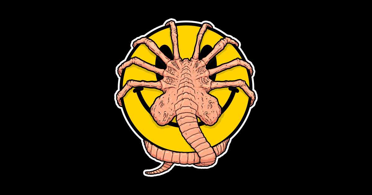 Happy Hugs - Xenomorph - Sticker | TeePublic