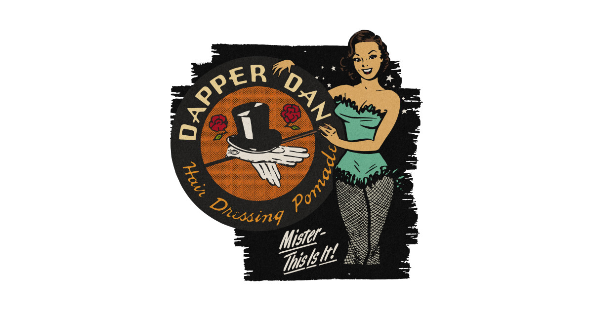 Vintage Dapper Pomade Lady - Cohen Brothers - T-Shirt | TeePublic