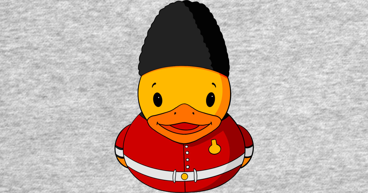 British Guard Rubber Duck - Rubber Duck - T-Shirt | TeePublic