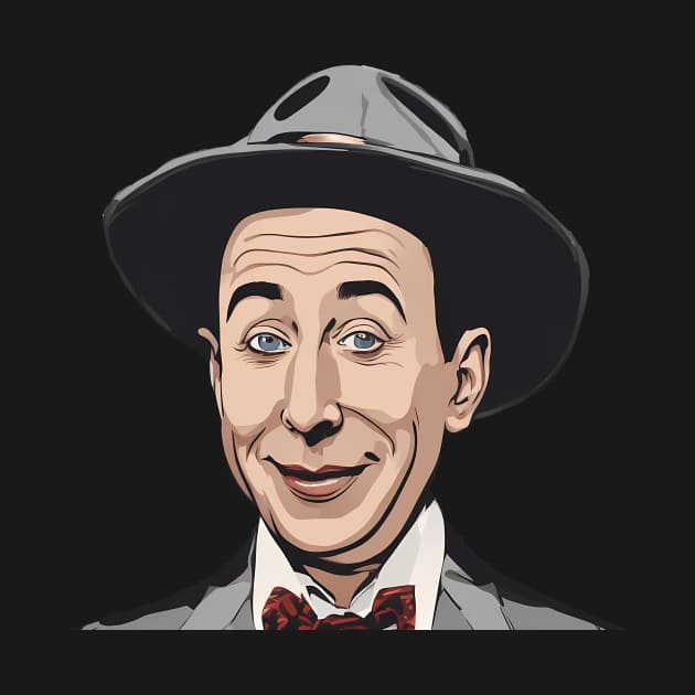 pee wee herman vector fun - Pee Wee Herman - T-Shirt | TeePublic