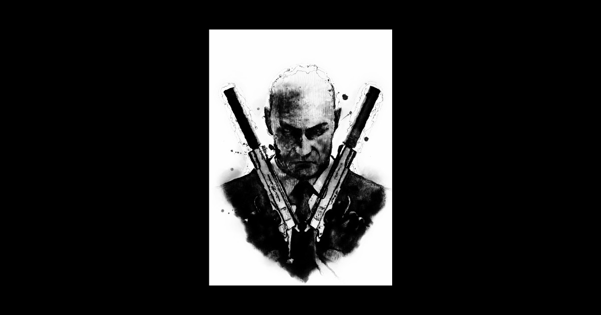 Hitman - Hitman - Sticker | TeePublic