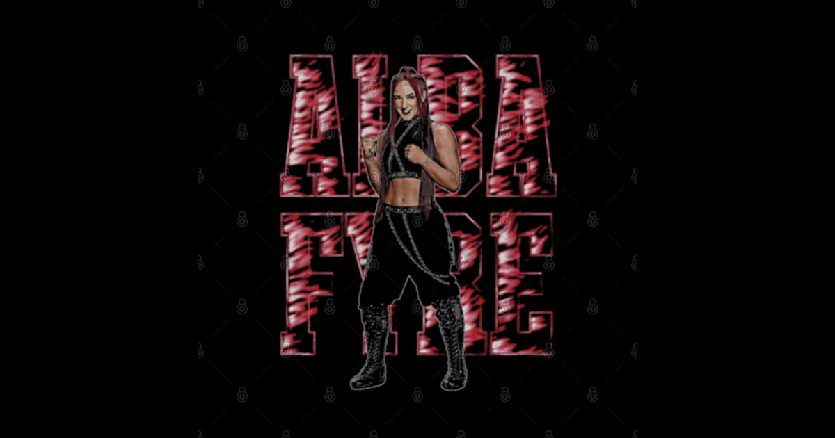 Alba Fyre Pose Name - Alba Fyre - Sticker | TeePublic