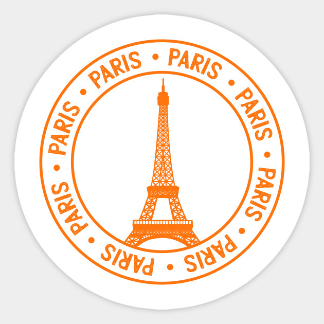 Paris Passport Stamp - Paris - Sticker | TeePublic