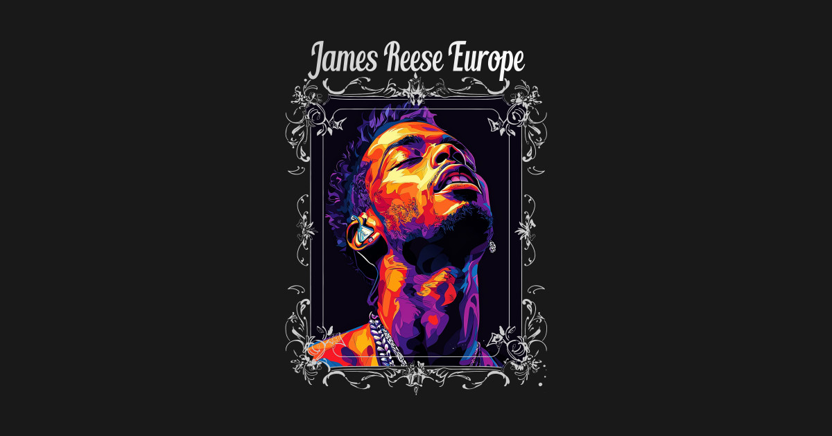 JAMES REESE EUROPE MUSICIAN FAN ART - James Reese Europe Musician Fan ...