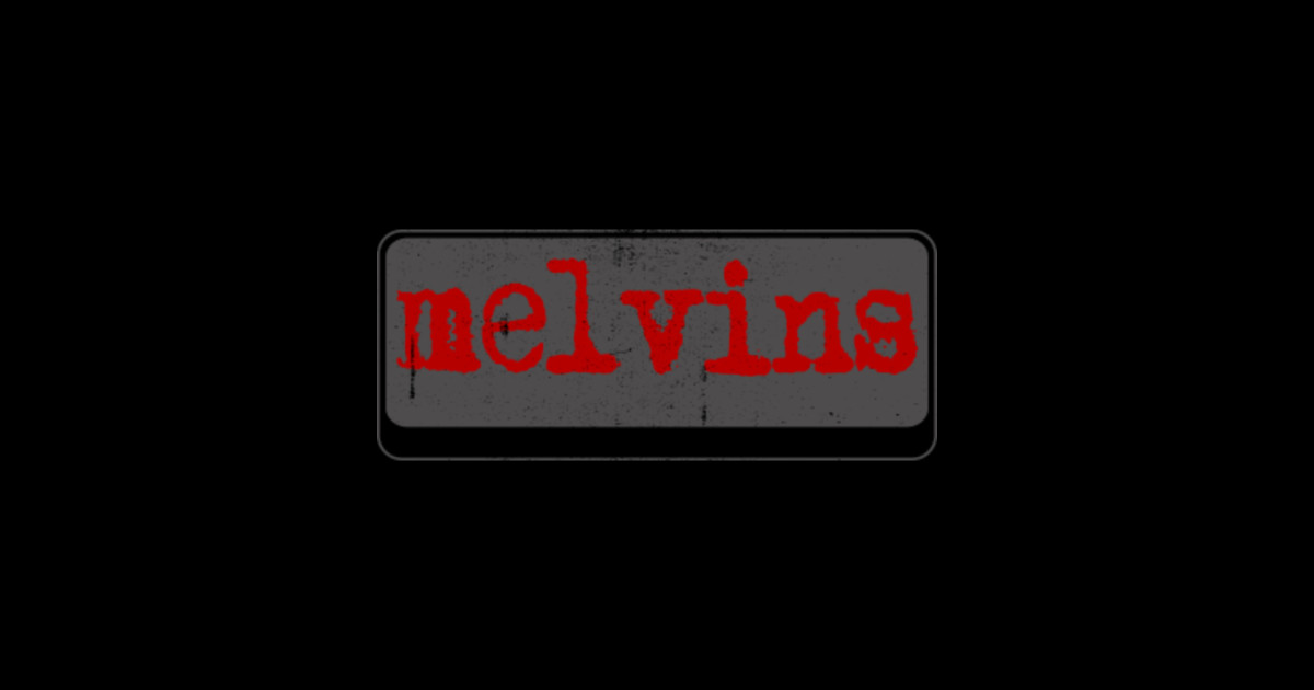 melvins /// plate style - Melvins - Sticker | TeePublic