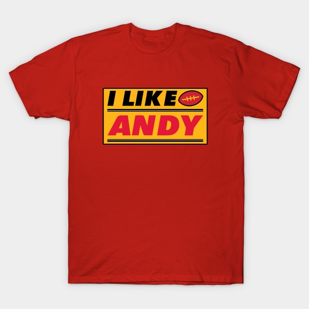 Big Red Andy is Chief! - Andy Reid - T-Shirt | TeePublic