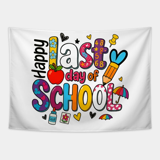 Happy Last Day Of School Teacher Student - Last Day Celebration ...