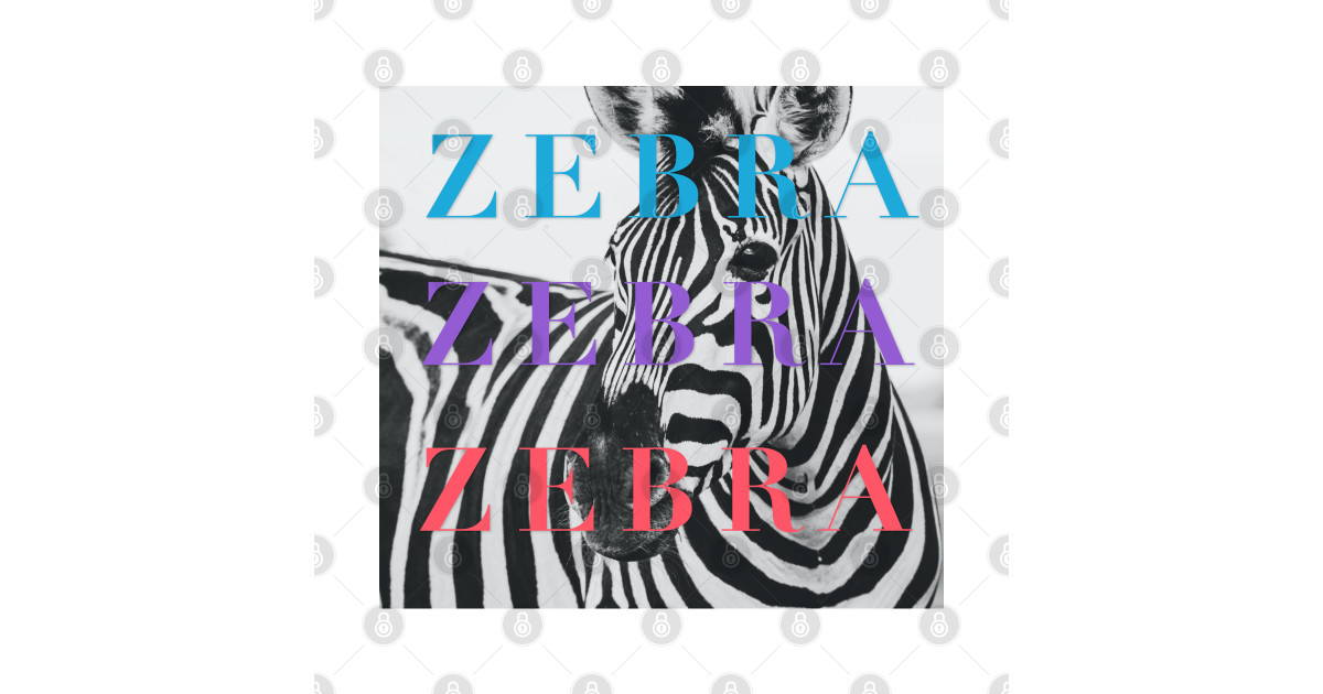 zebra band design - Zebra Band Design - T-Shirt | TeePublic