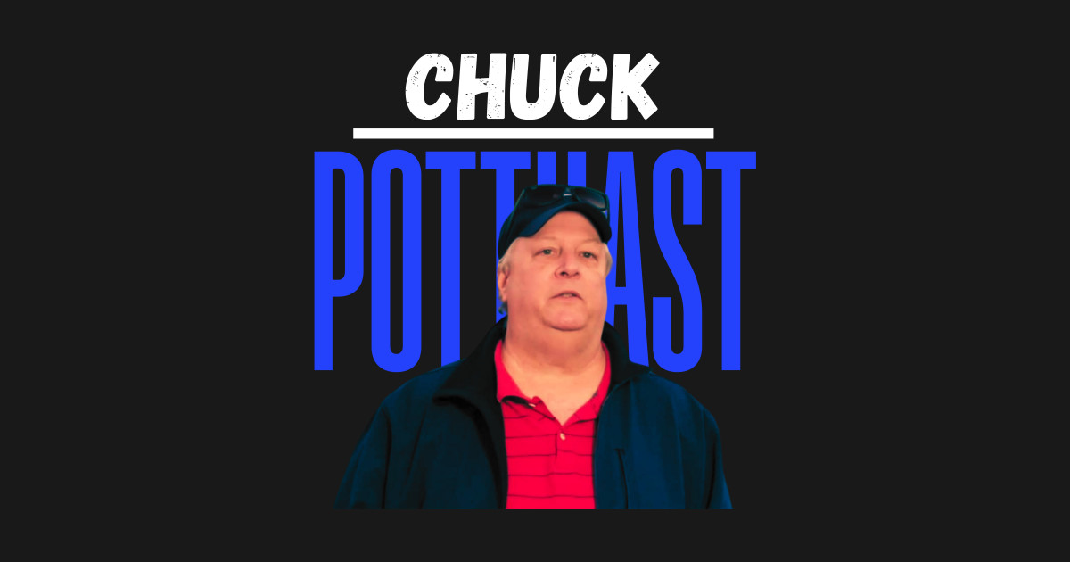 Chuck potthast - Chuck Potthast - T-Shirt | TeePublic