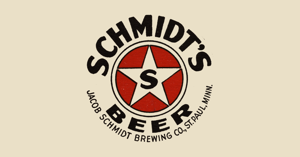Schmidt's Beer - Jacob Schmit Brewing - T-Shirt | TeePublic