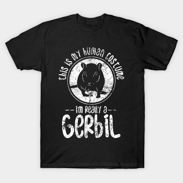 Gerbil Gerbil Costume Vintage - Gerbil - T-Shirt | TeePublic