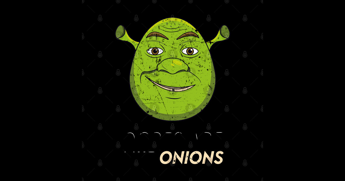 Shrek - Shrek - Sticker | TeePublic