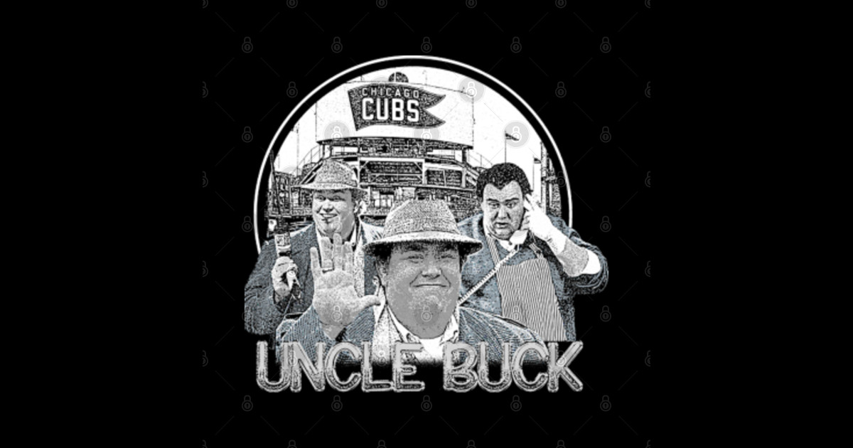 Uncle Buck Buck Russell - Uncle Buck - Sticker | TeePublic