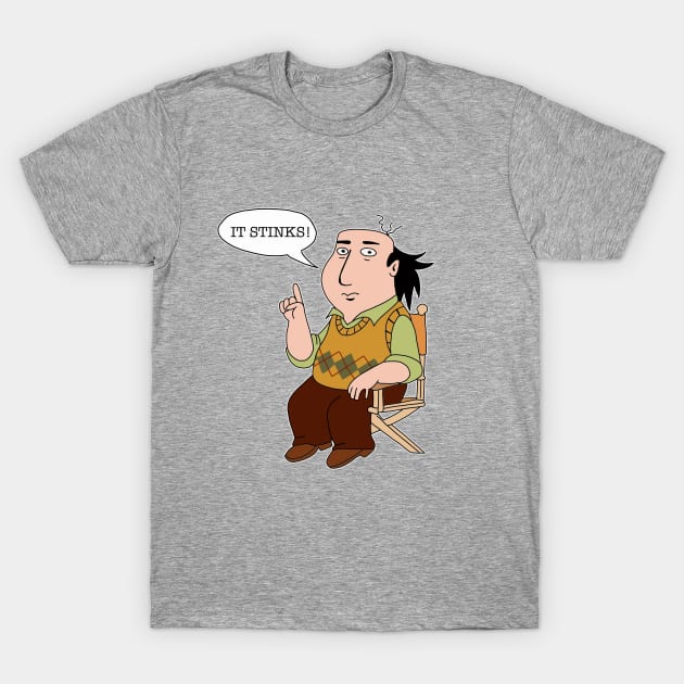 It Stinks! - The Critic - T-Shirt | TeePublic