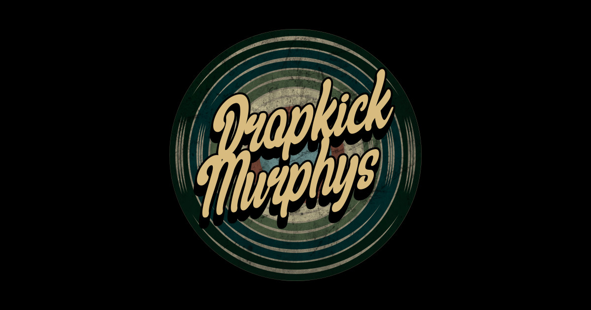 dropkick murphys vintage cute - Dropkick Murphys - Sticker | TeePublic