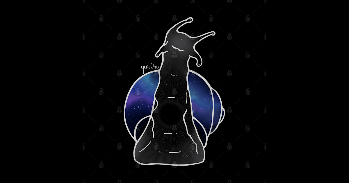 Gendervoid Pride Snail - Void Gender - Sticker | TeePublic