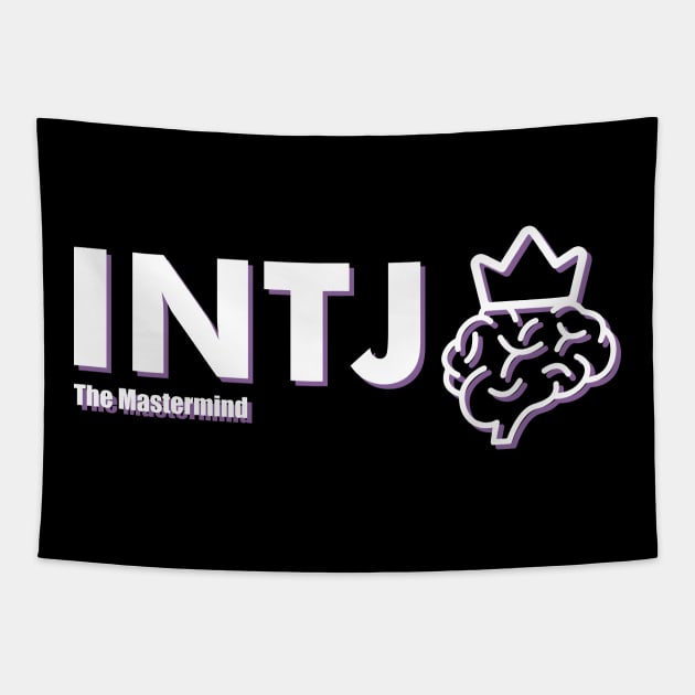 INTJ The Mastermind MBTI types 1D Myers Briggs personality gift with ...