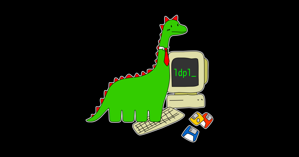 LDPL Tutorial Logo - Ldpl - Sticker | TeePublic